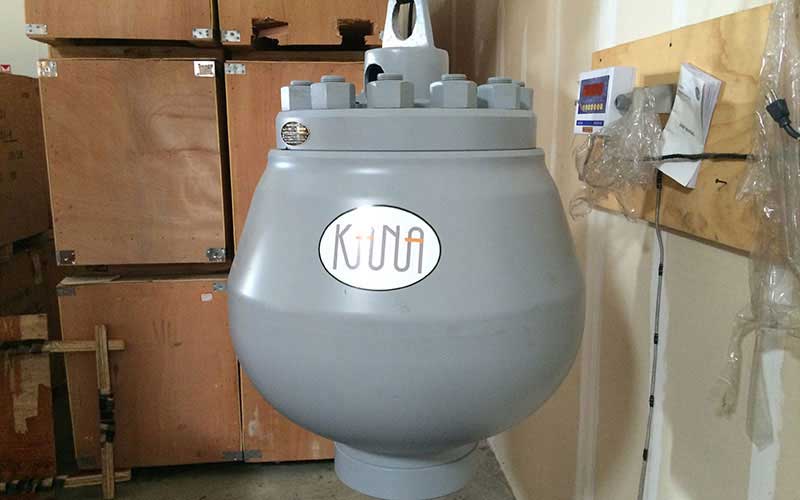 Pulsation Dampening and Control Equipment - Kana Energy Services